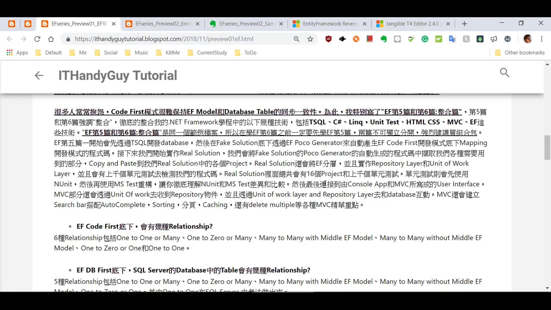 Entity Framework第1篇: 基礎入門Code First V.S. DB First | HiSKIO Online Learning Platform