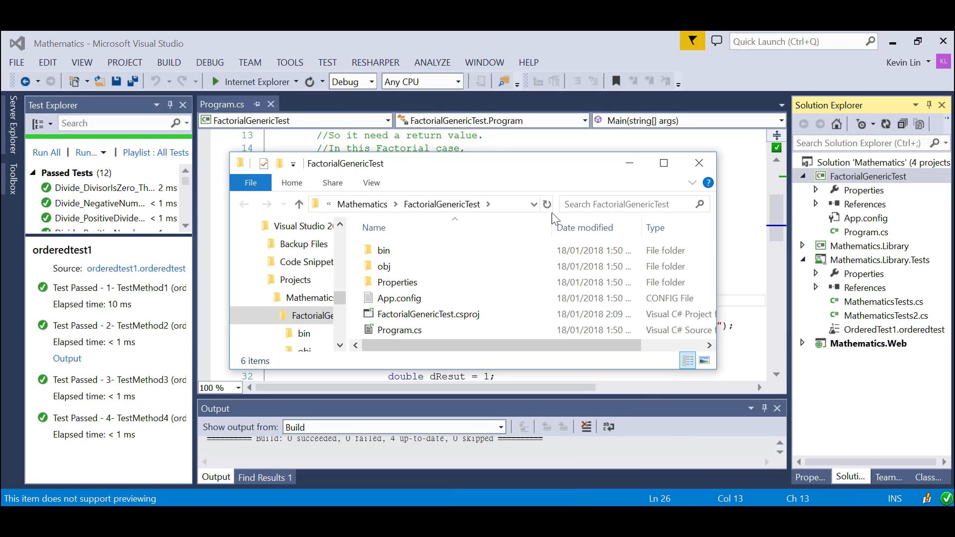 測試第1篇: 快速入門 MSTest V.S. NUnit(C#) | HiSKIO Online Learning Platform
