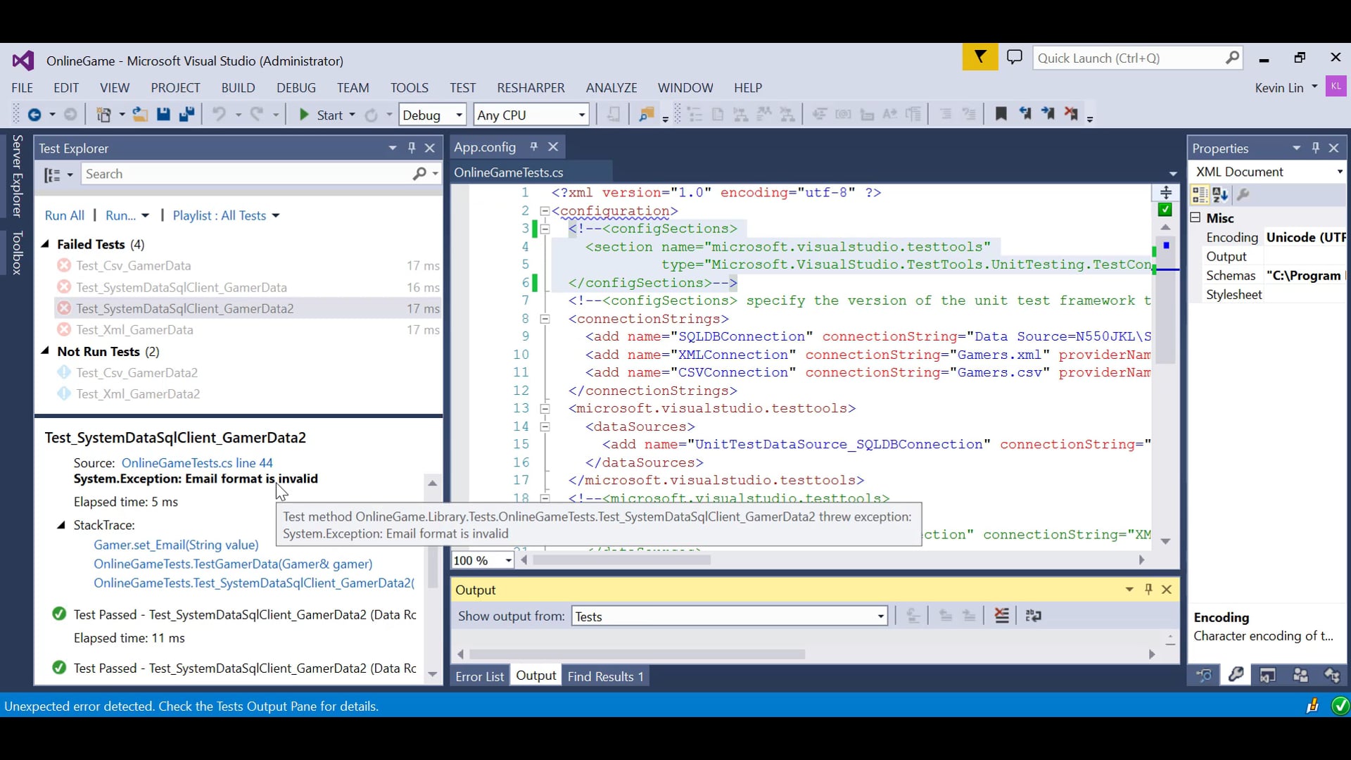 測試第1篇: 快速入門 MSTest V.S. NUnit(C#) | HiSKIO Online Learning Platform