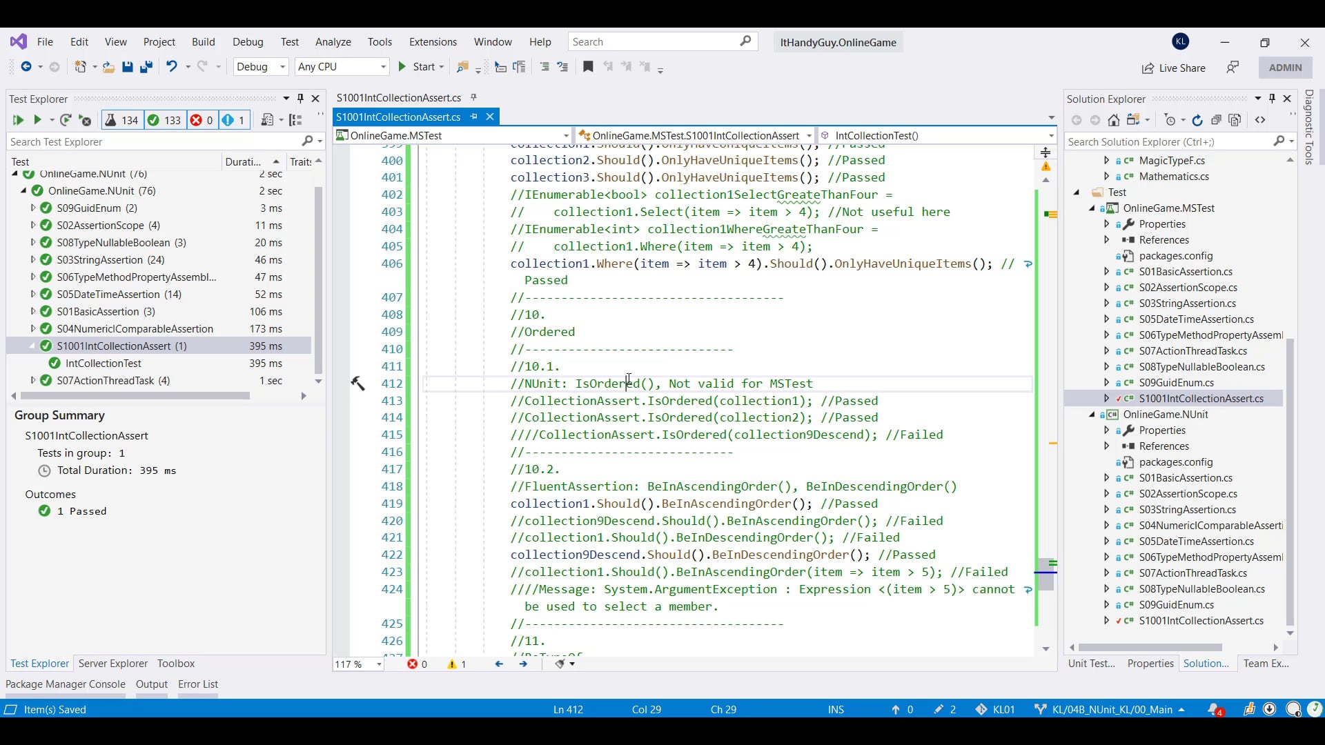 測試第5篇: 斷言神器Fluent Assertions Part 2(C#) | HiSKIO Online Learning Platform