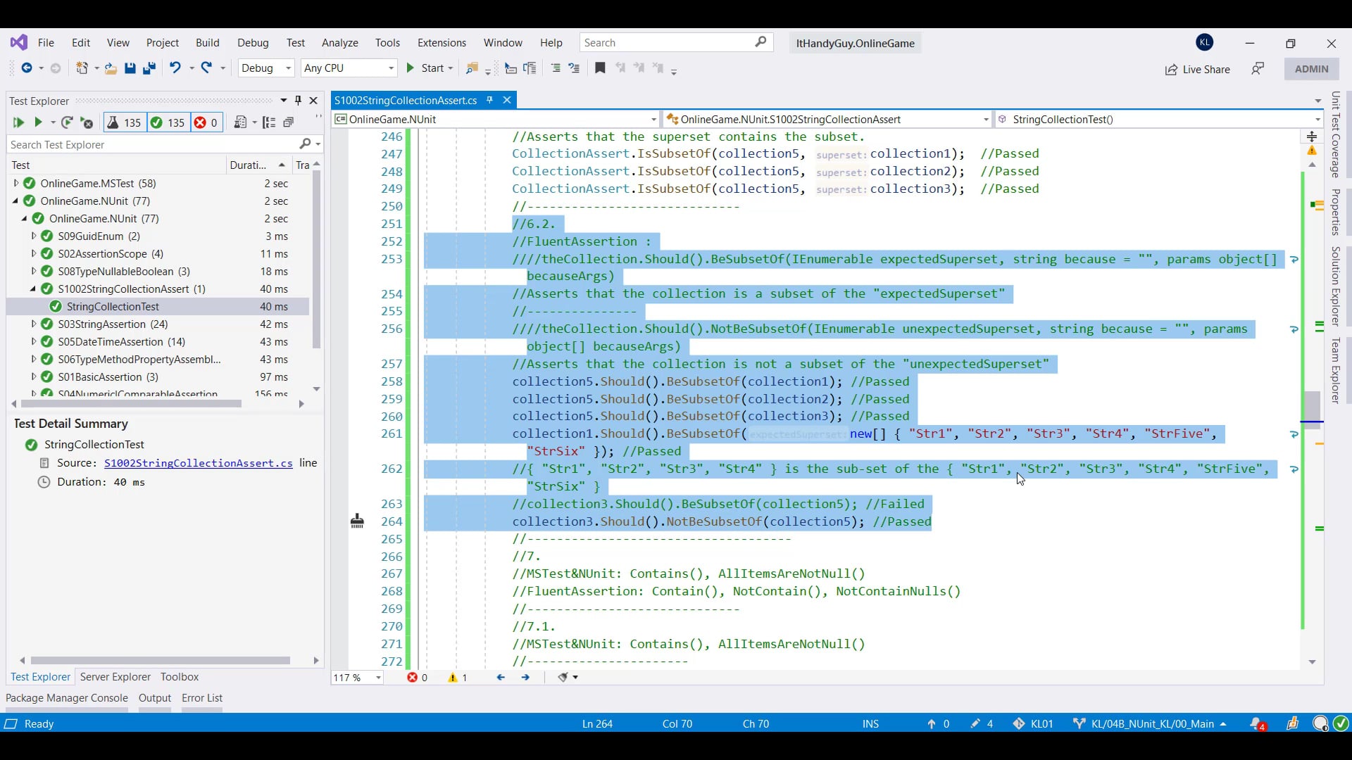 測試第5篇: 斷言神器Fluent Assertions Part 2(C#) | HiSKIO Online Learning Platform