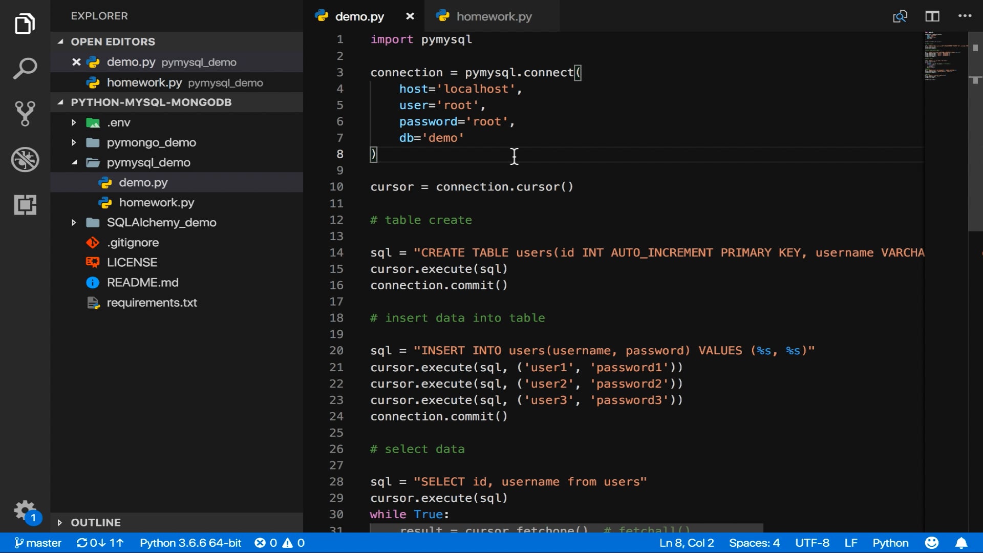 Python 3 操作主流資料庫 MySQL / Mongo DB | HiSKIO 線上學習平台
