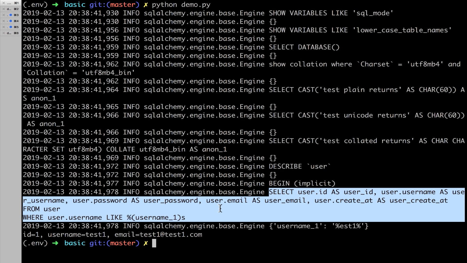 Python 3 操作主流資料庫 MySQL / Mongo DB | HiSKIO 線上學習平台