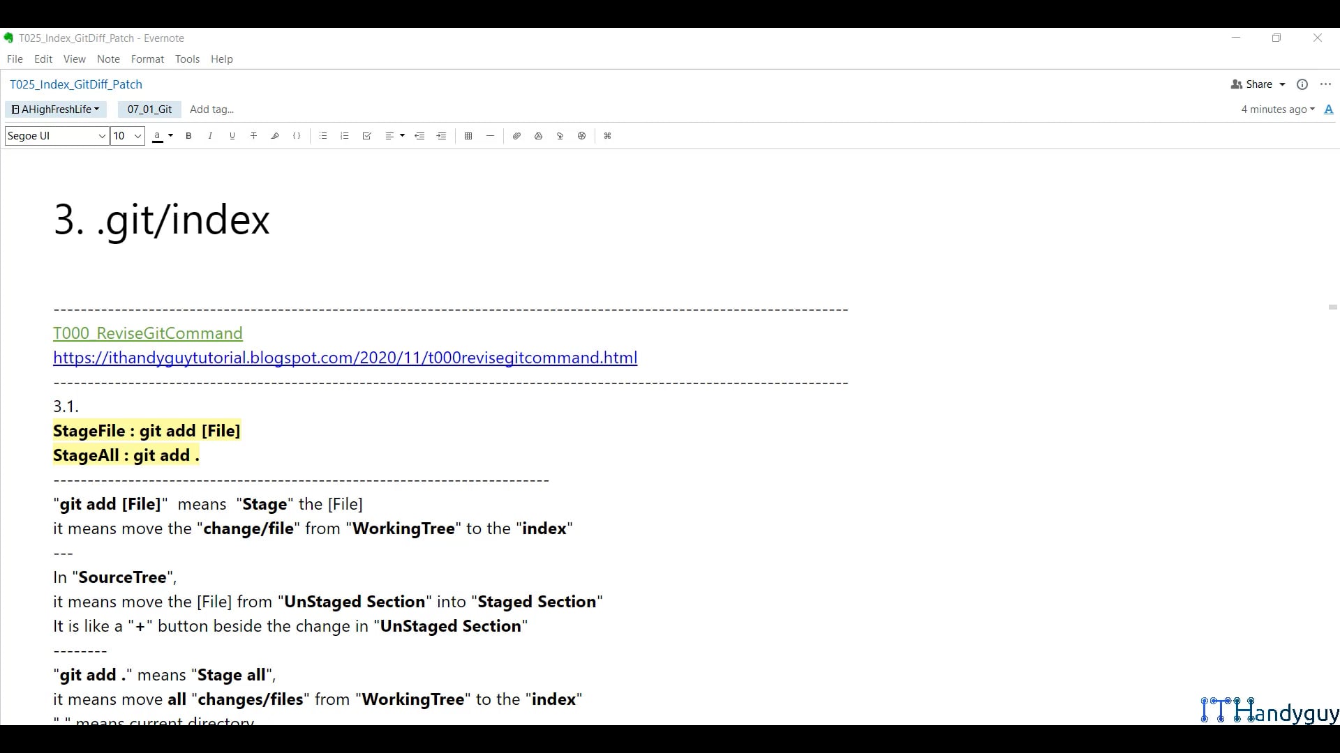版控神器Git第4篇: 深入討論Diff&Patch和GitIgnore和Stash和WorkTree和GitBlame和GitShow和GitBundle。 | HiSKIO 線上學習平台