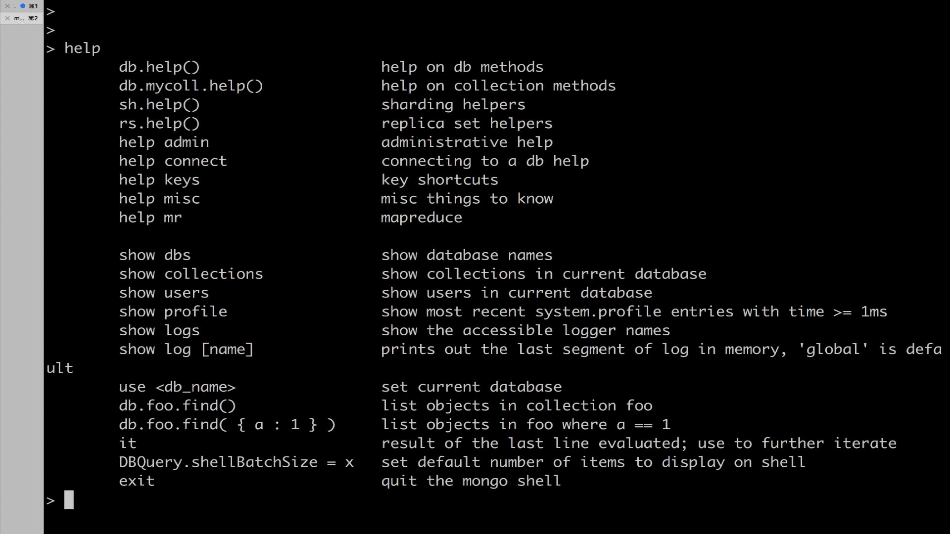 MongoDB 零基礎從入門到精通 | HiSKIO Online Learning Platform