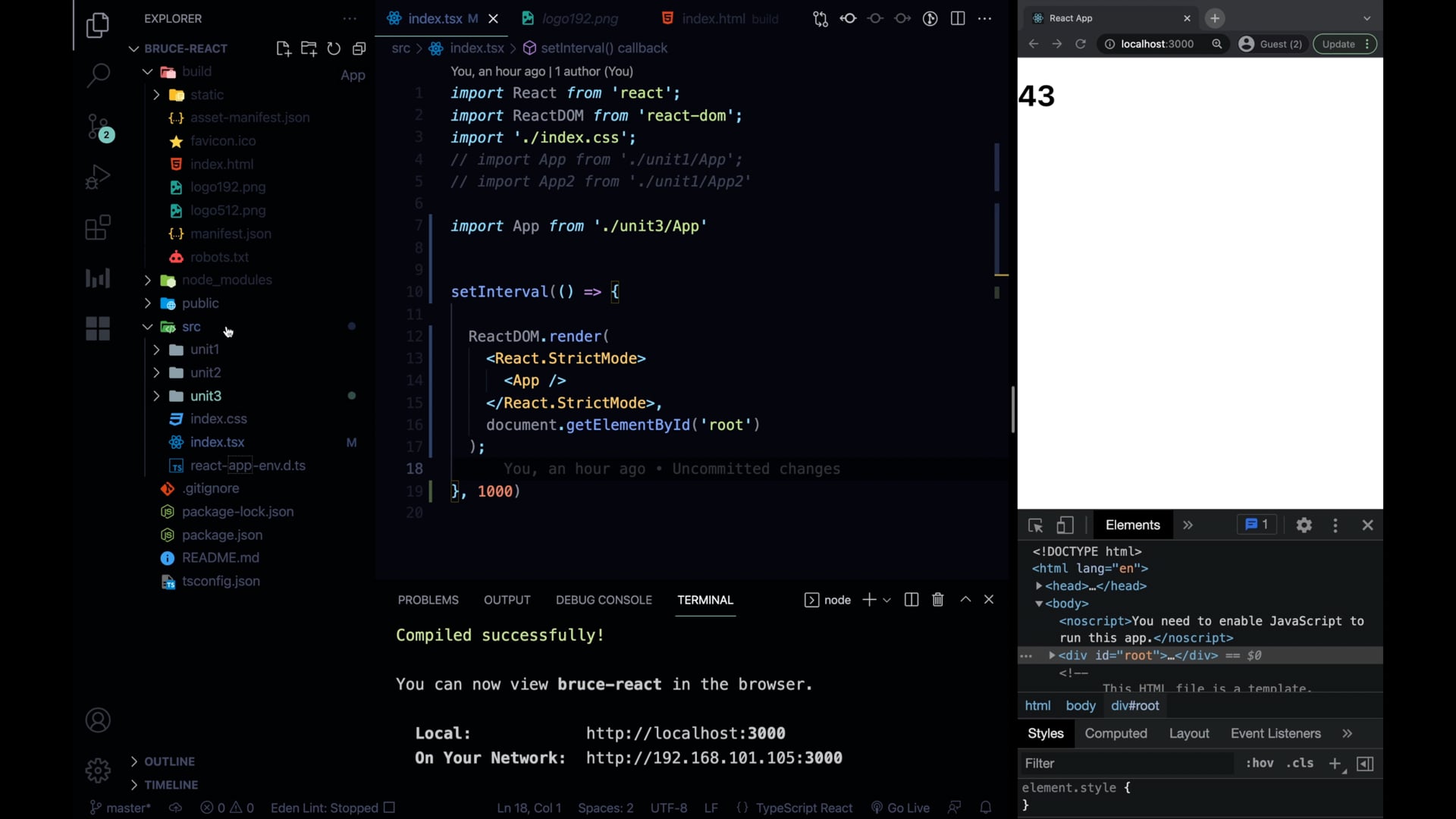 布魯斯的 TypeScript + React 全攻略｜快速上手仿 Instagram UI | HiSKIO 線上學習平台