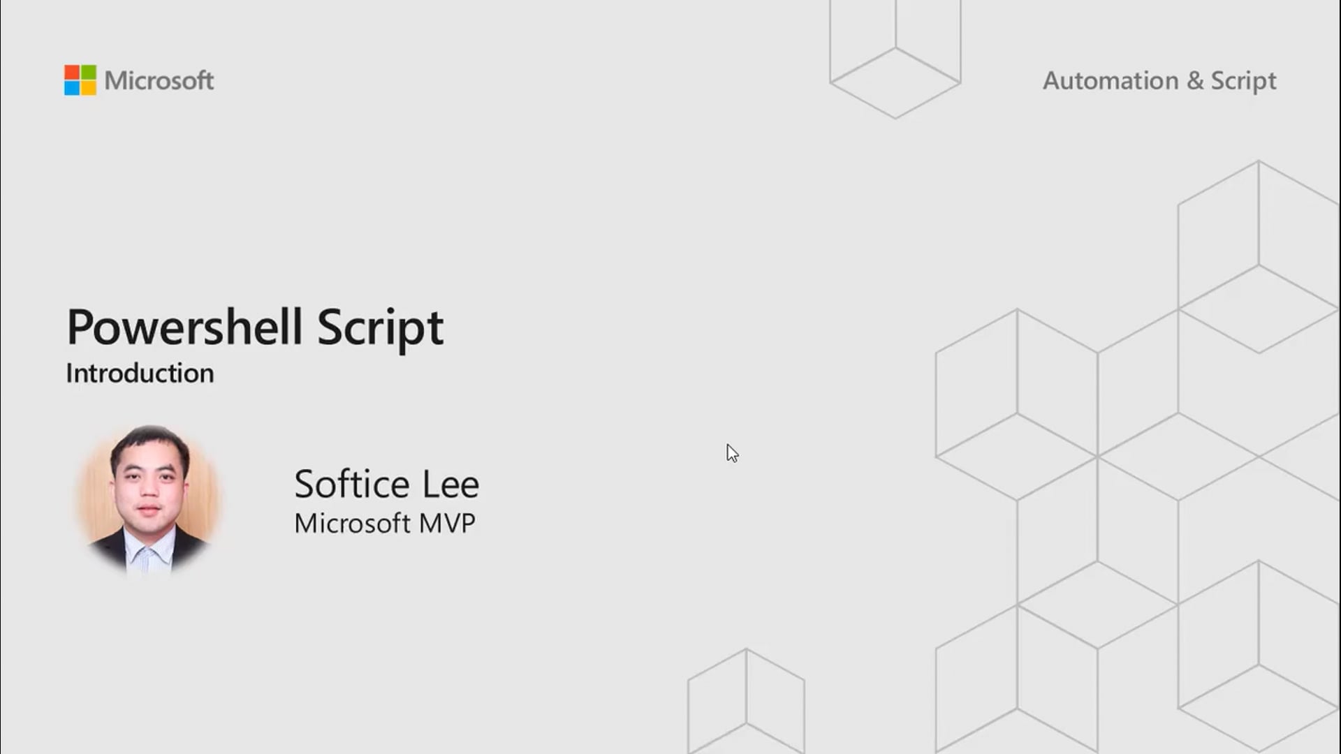 PowerShell 腳本編程 | HiSKIO Online Learning Platform